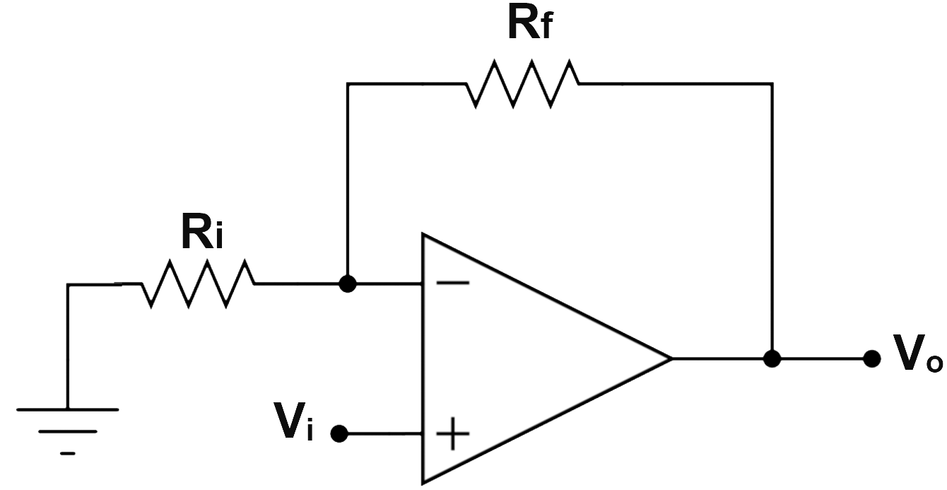 Amplificador No inversor - Amplificadores operacionales - Solución ...